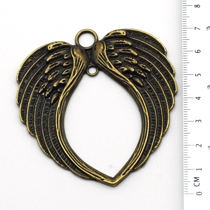 Angel Wings Ornament - Etsy