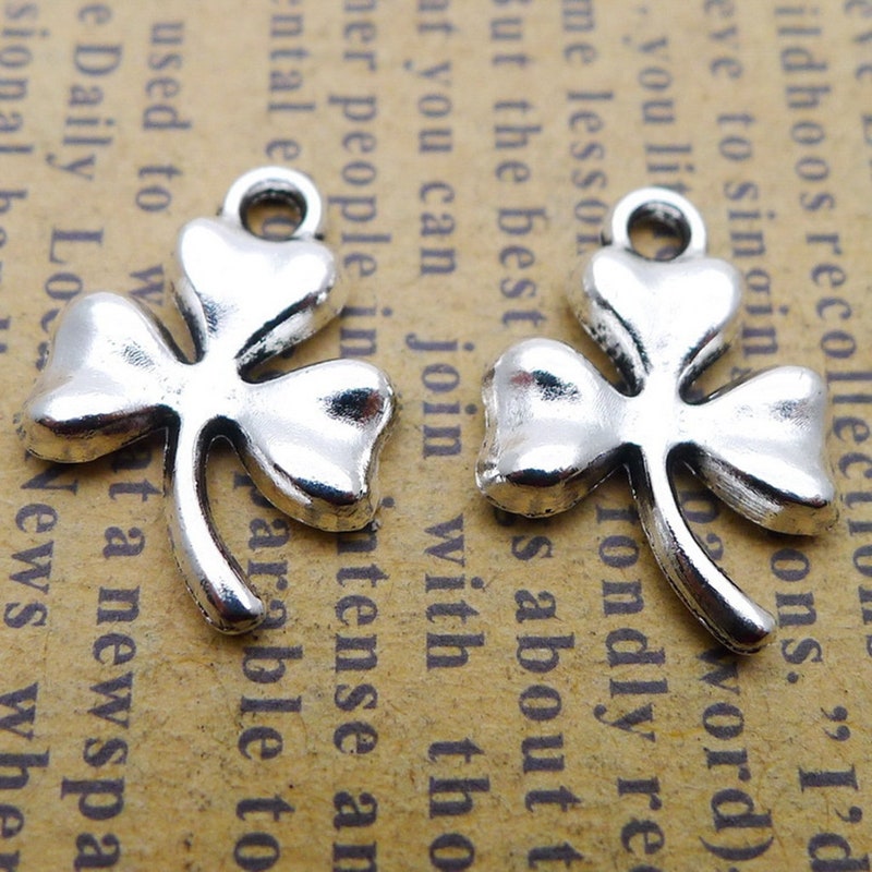 Clover Charms - Etsy