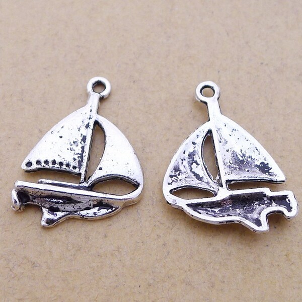 Sailboat Charm - Etsy