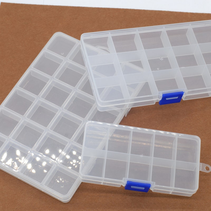 Bead Storage Box - Etsy