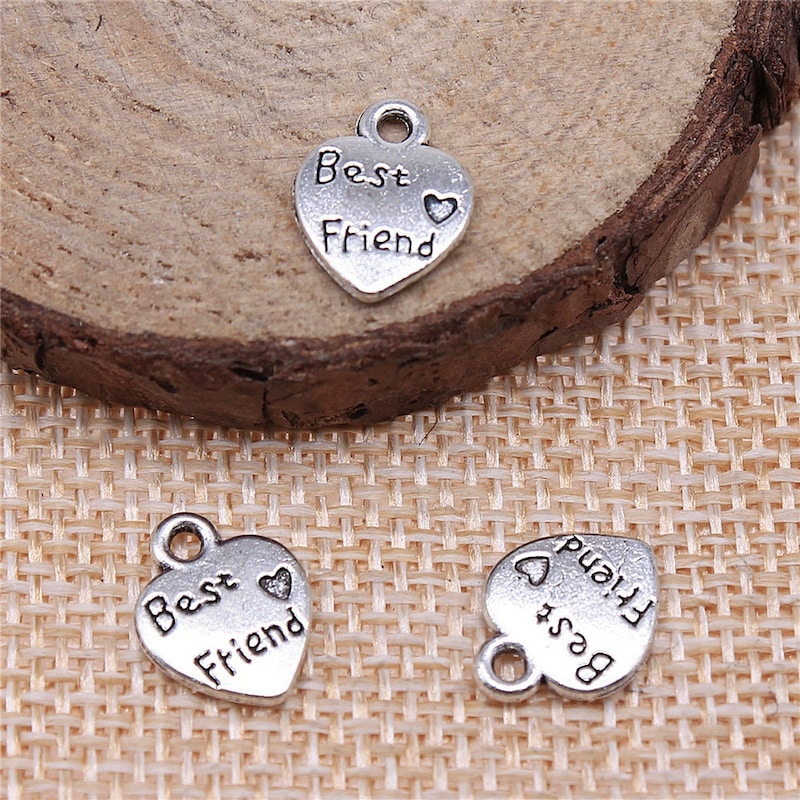 Best Friend Heart - Etsy
