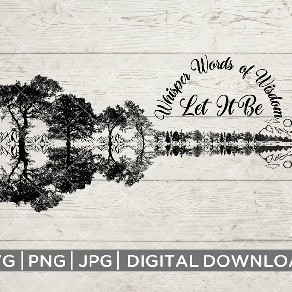 Whisper Words of Wisdom Svg - Etsy