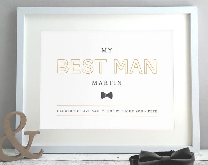 Best Man Gift, Personalized Best Man Gift, Personalized Lighter, Custom ...