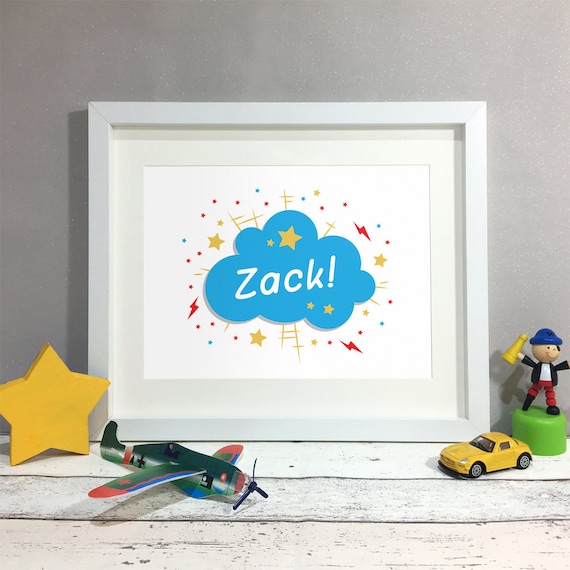 Comic Book Name Art Decor Personalised Print Kids Room Etsy comic-book-name-art-decor-personalised-print-kids-room-etsy