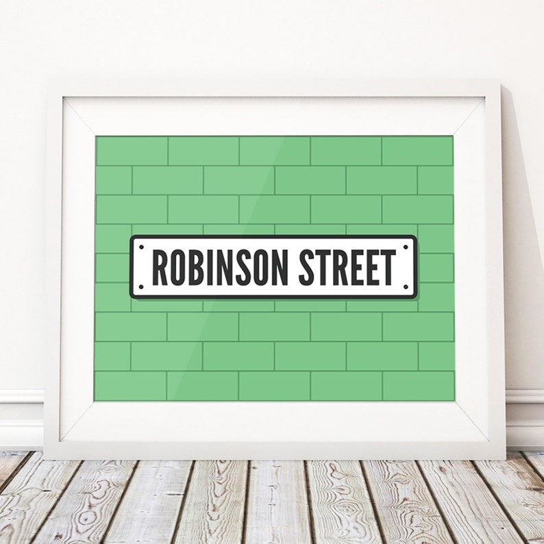 Street Sign New Home Gift Housewarming Gift Personalised - Etsy UK