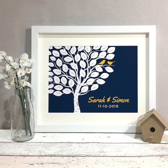 Tree Wedding Gift Present Unique Wedding Gifts for Couple - Etsy