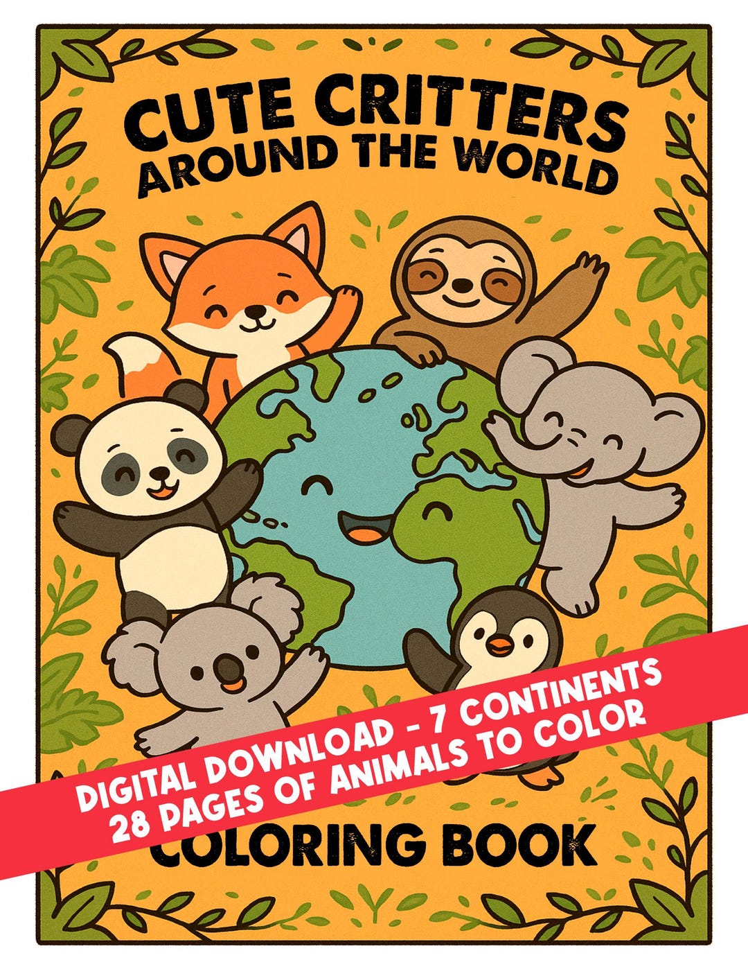 Printable Toddler Coloring Pages, Kids Activity Pages, Art Sheets for ...