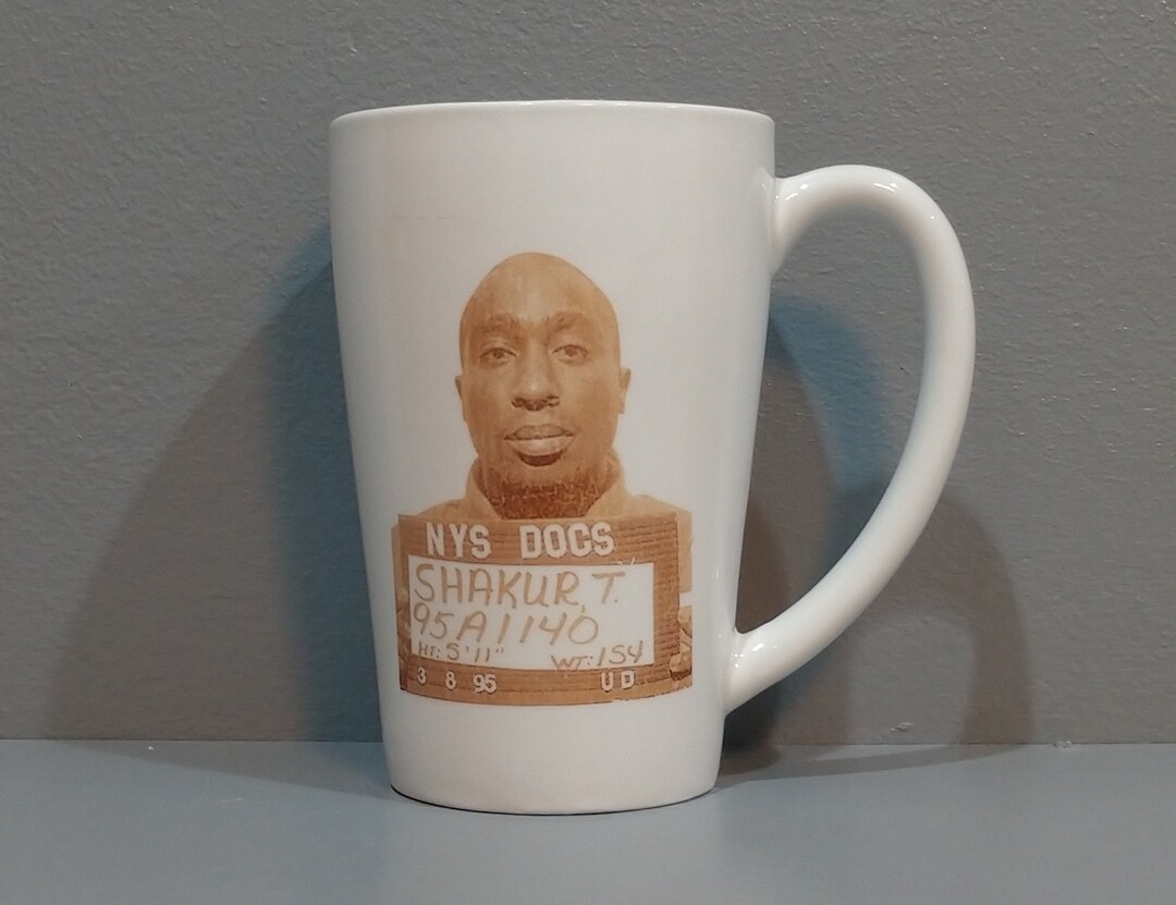 Tupac Mugshot Mug - Etsy