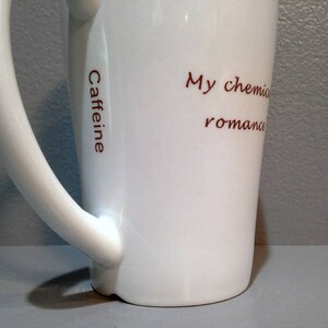 My Chemical Romance Mug - Etsy