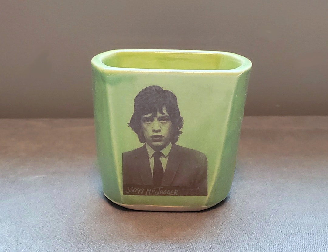 Mick Jagger Mugshot Big Shot - Etsy