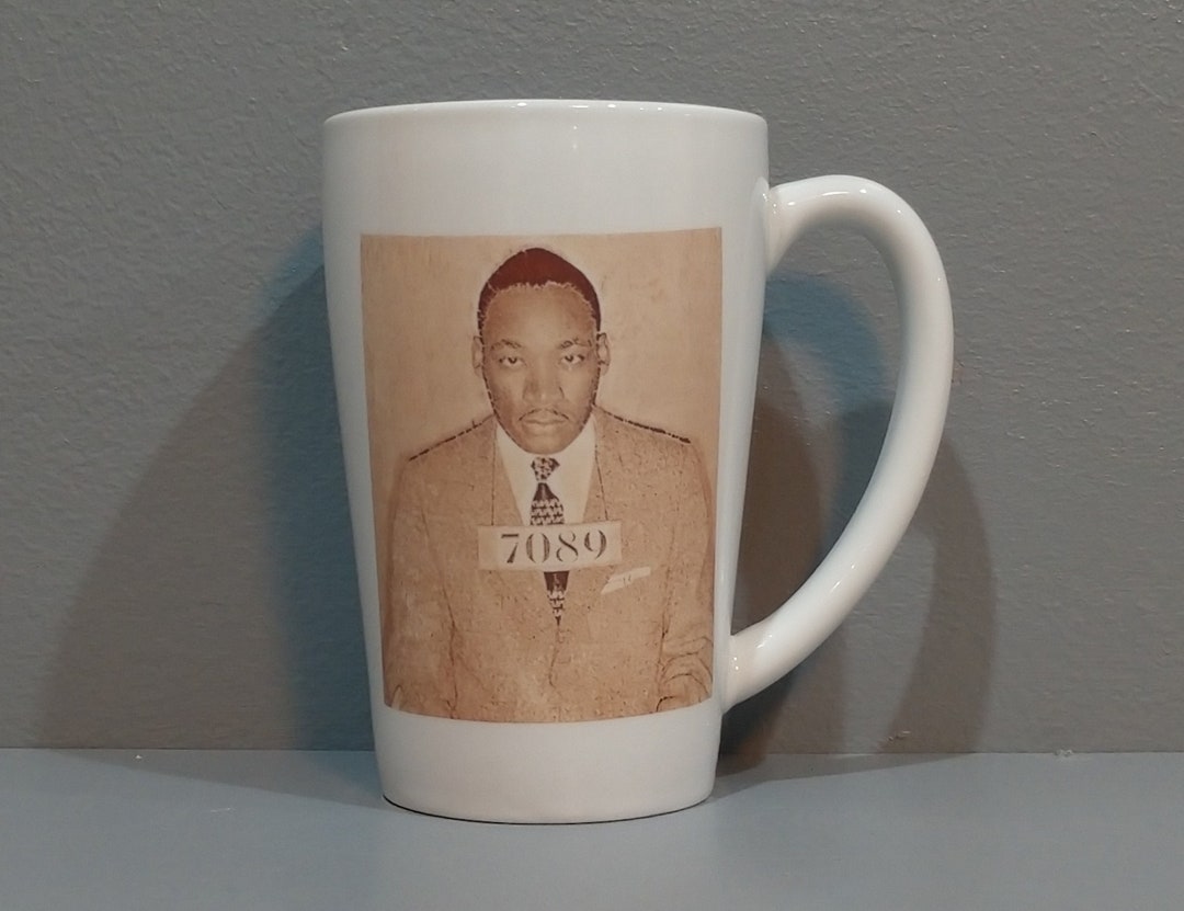 Martin Luther King Jr. Mugshot Mug - Etsy