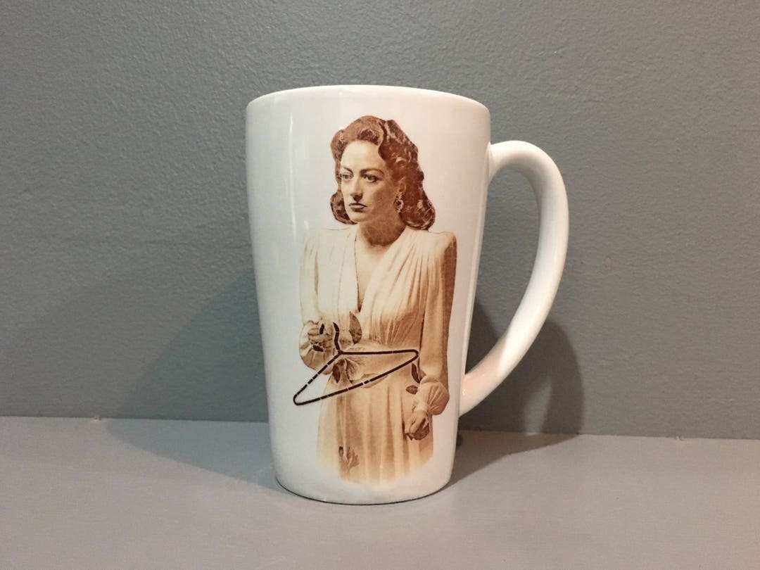 Joan Crawford Planned Parenthood Mug - Etsy