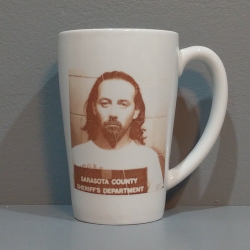 Paul Reubens Pee Wee Herman 2002 Mug Shot Screen Printed - Etsy