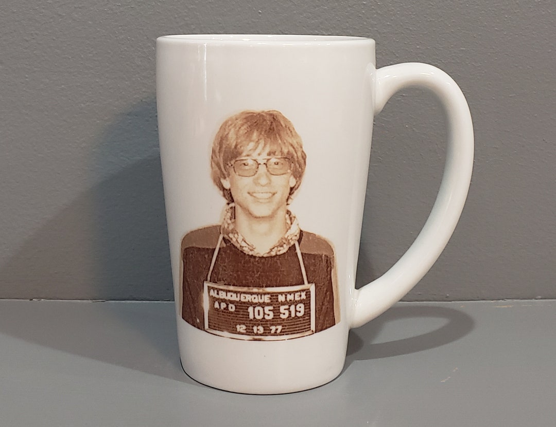 Bill Gates Mugshot Mug - Etsy