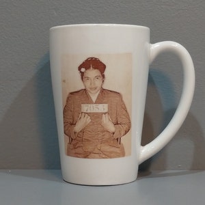 Rosa Parks Mugshot Mug - Etsy