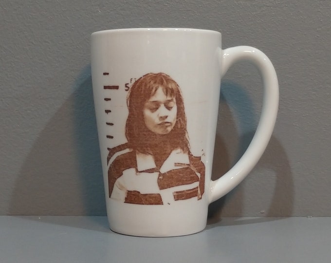 Fiona Apple Mugshot Mug - Etsy