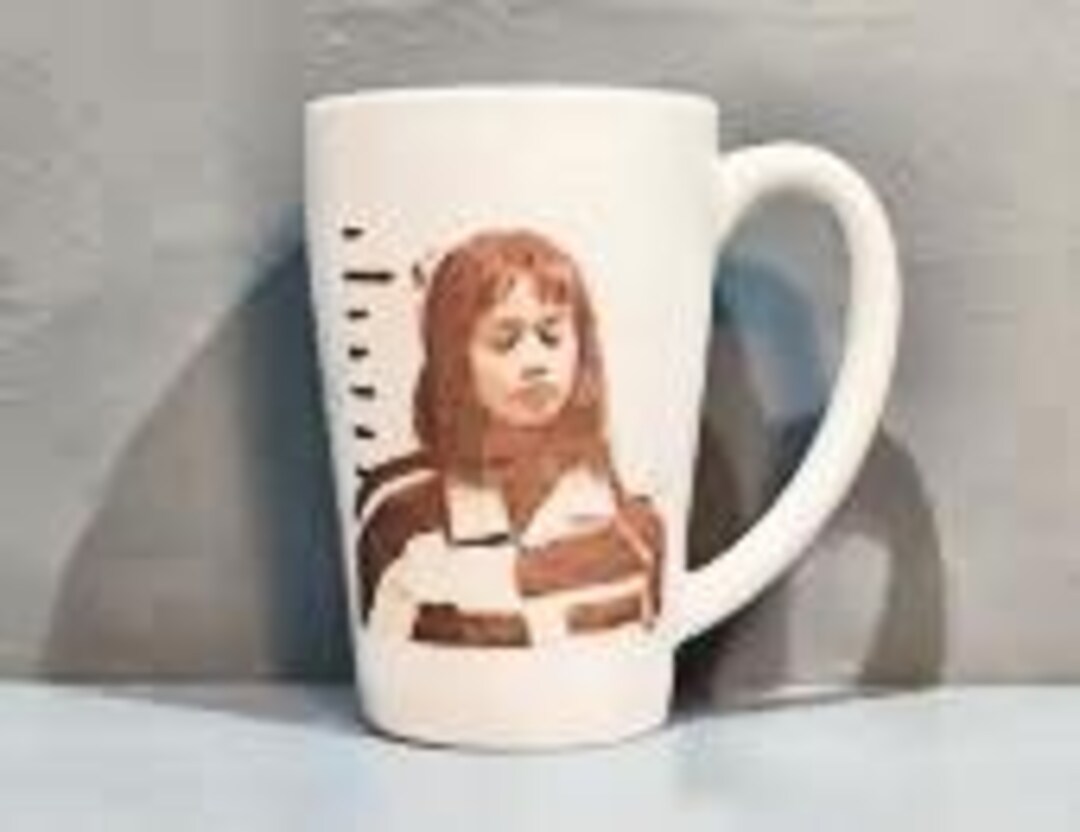Fiona Apple Mugshot Mug - Etsy