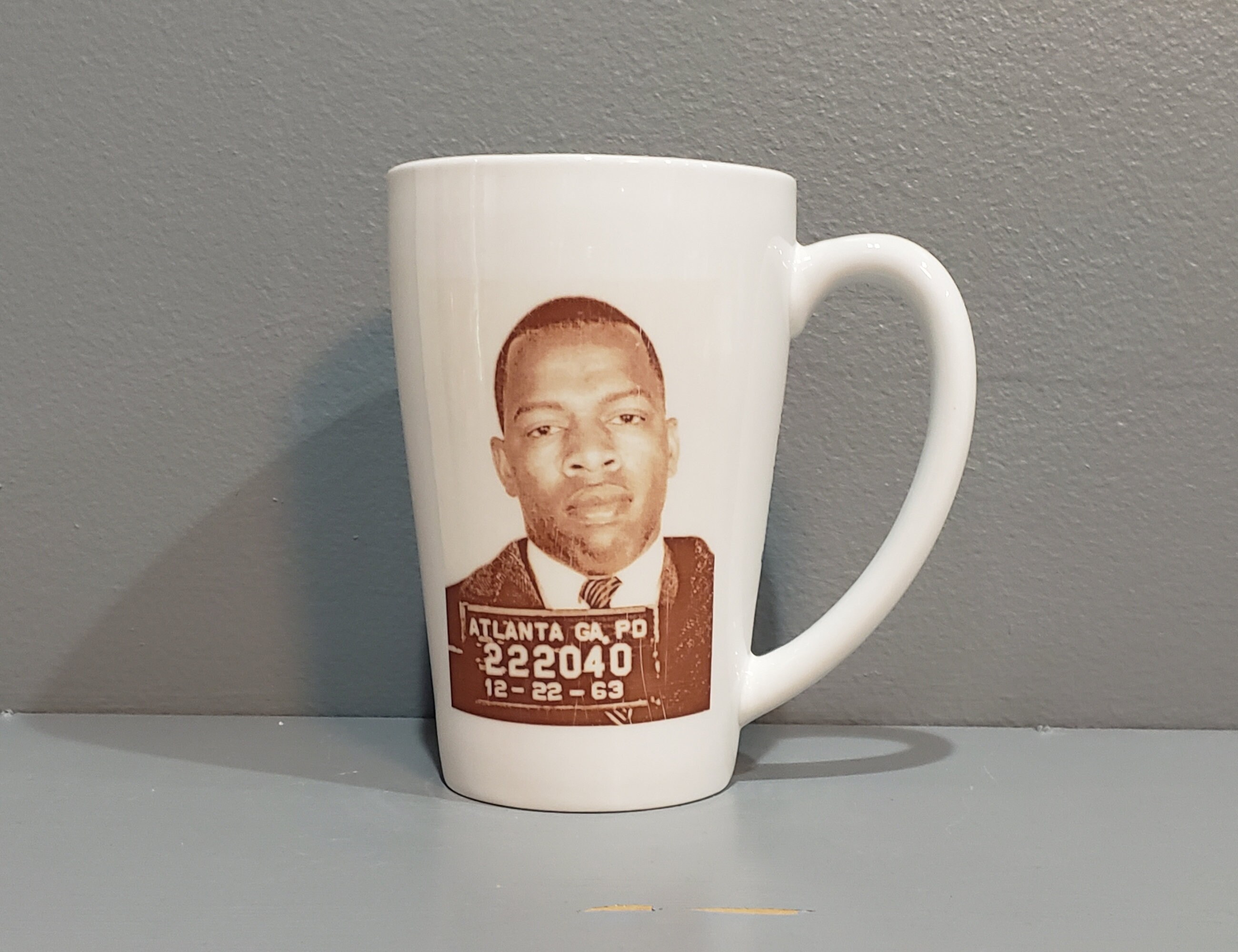 John Lewis Mugshot Mug - Etsy