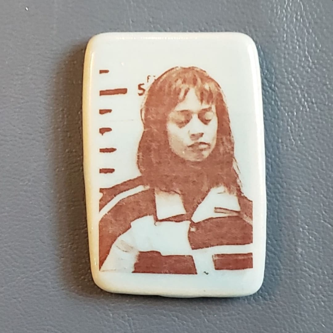 Fiona Apple Mugshot Pin - Etsy