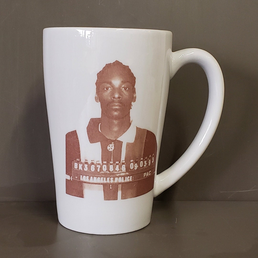 Snoop Dogg Mugshot Mug - Etsy
