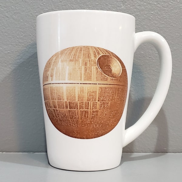 Death Star Mug - Etsy