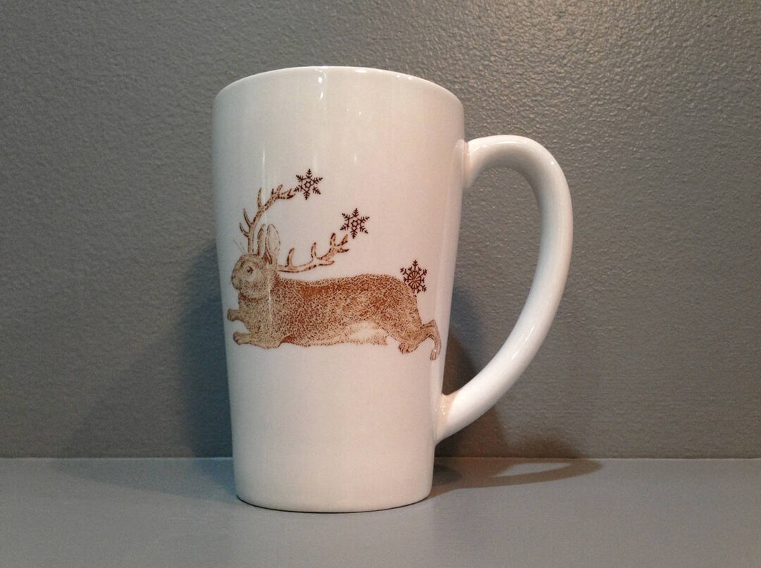 Jackalope Mug - Etsy