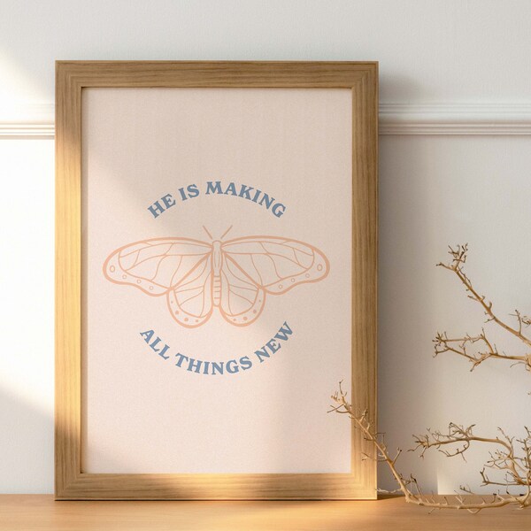 Makes All Things New - Etsy