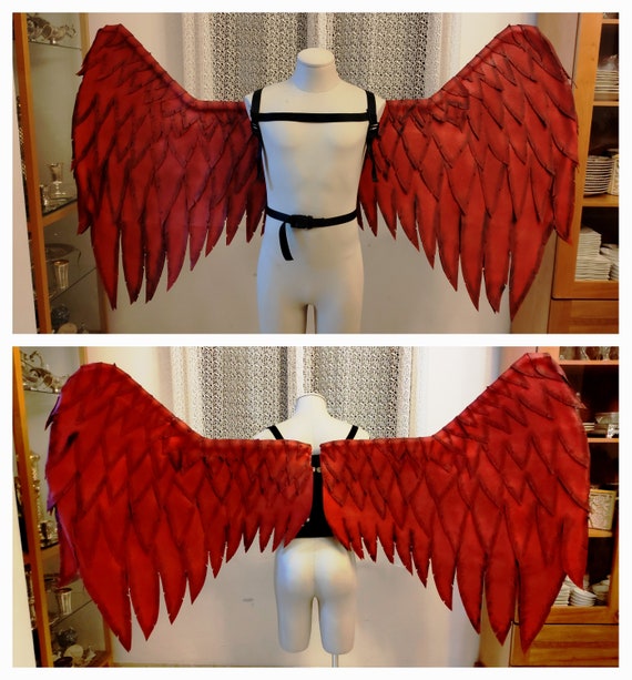 DIY Wings Inspired Cosplay Tutorial Guide Ebook Hawks My Hero | Etsy UK