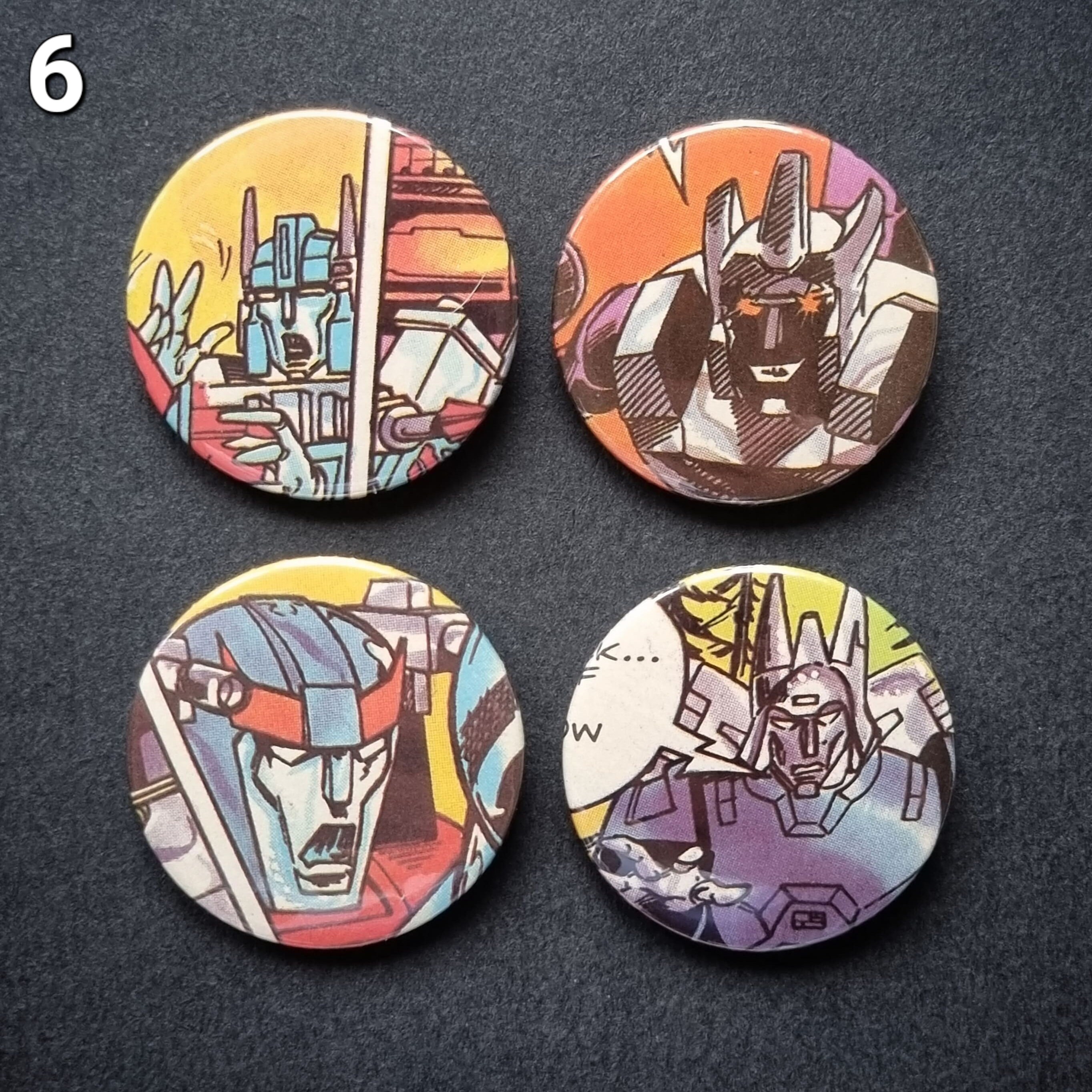 Transformers Comic Book Badge Packs Group 1 - Etsy