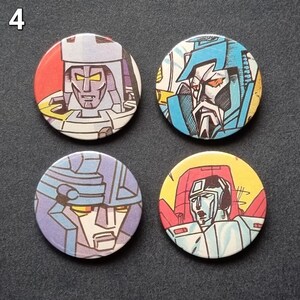 Transformers Comic Book Badge Packs Group 1 - Etsy