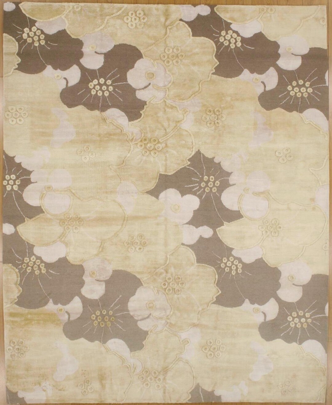 8 X 10 Nepal 100 Knot High Low Weave Carpet - Etsy