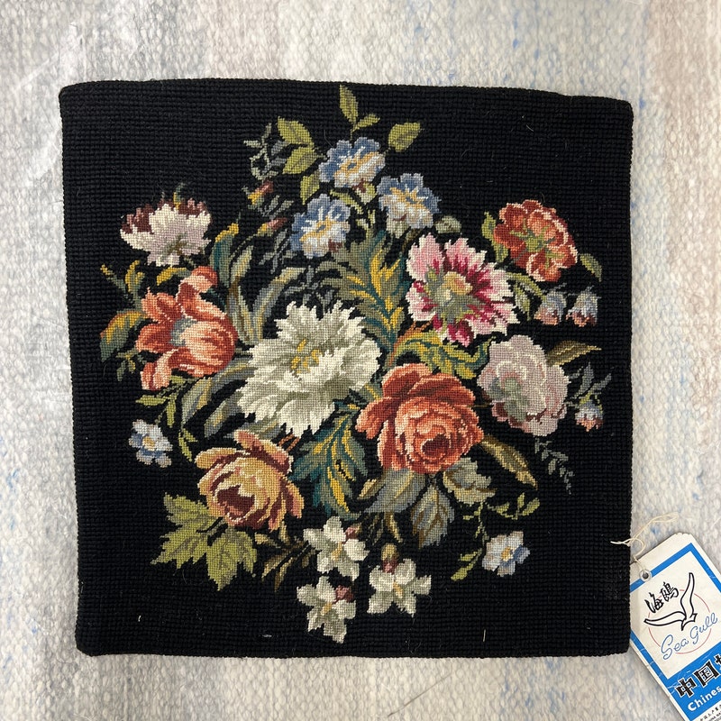 Needlepoint Cushion - Etsy