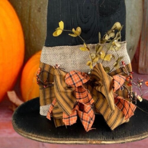 E-pattern 24 Witch Hat Table Centerpiece/ Tabletop Decor - Etsy