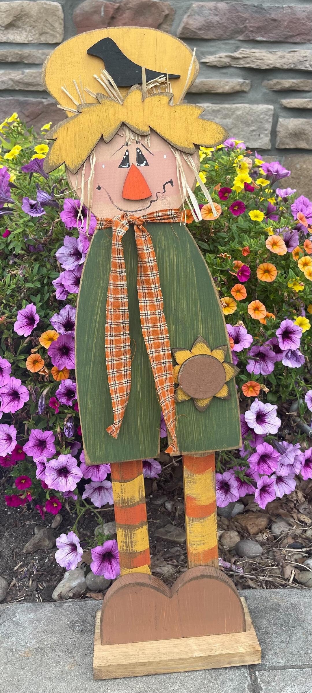 E-PATTERN Critter Stick Leg Collection Scarecrow Stander Wood Craft DIY ...