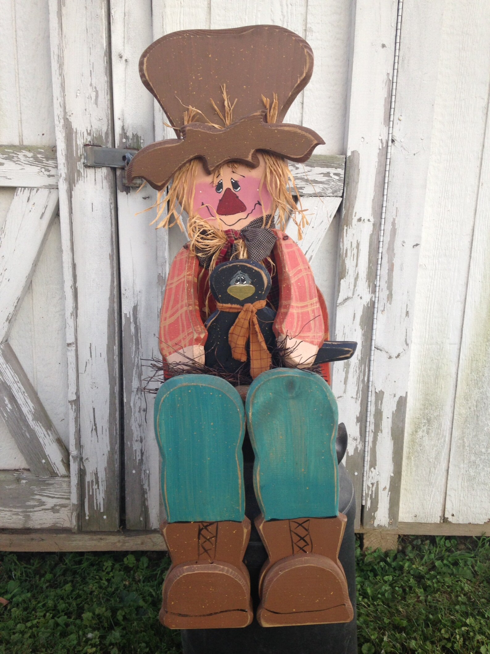 E-PATTERN Scotty the Scarecrow Wood Craft DIY Pattern - Etsy