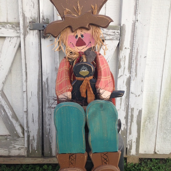 Scarecrow Wood - Etsy