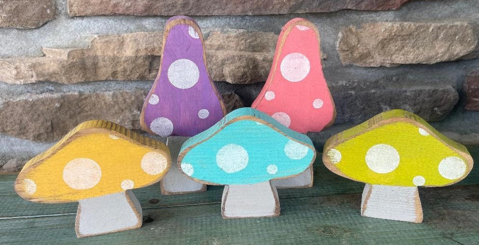 Mail-out-pattern Scrap Buddies Collection Froggy and Mushrooms - Etsy