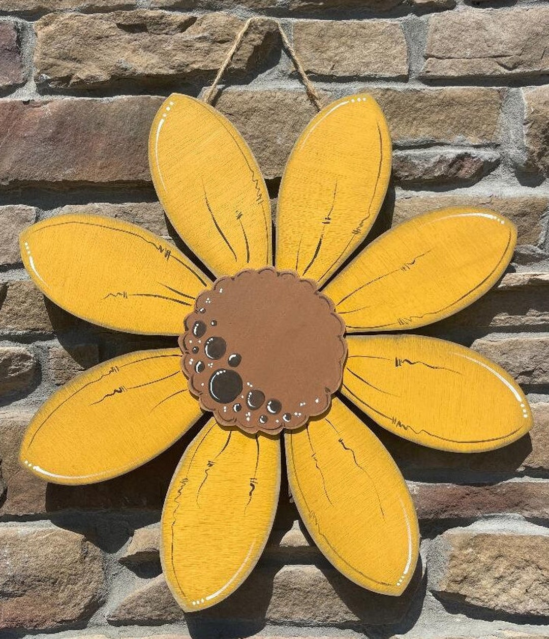 E-pattern Sunflower Door Hanger Sign Includes Pdf and Svg Files - Etsy