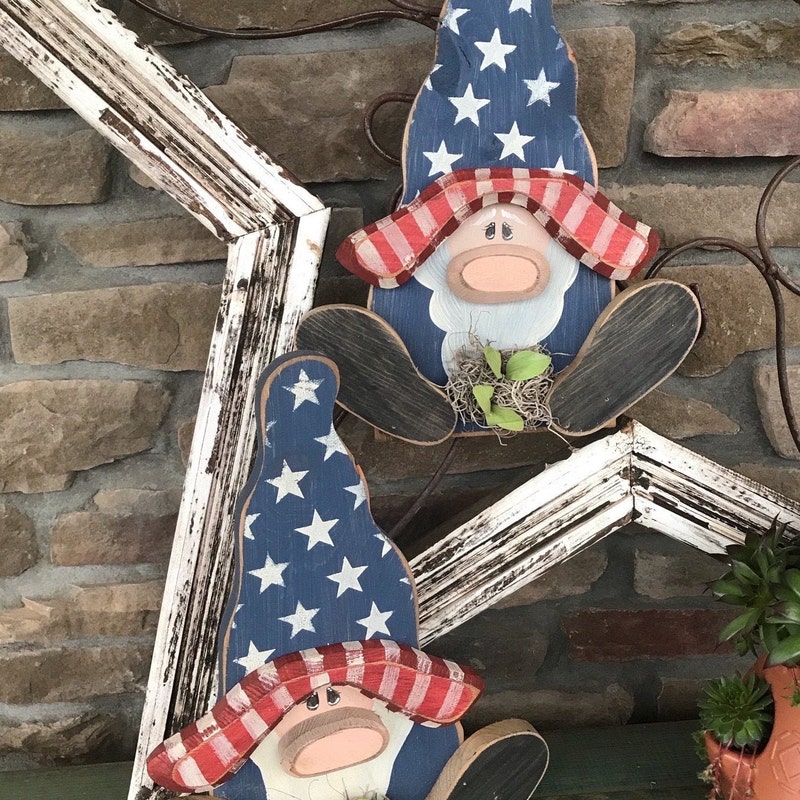 Standing Gnome Pattern - Etsy