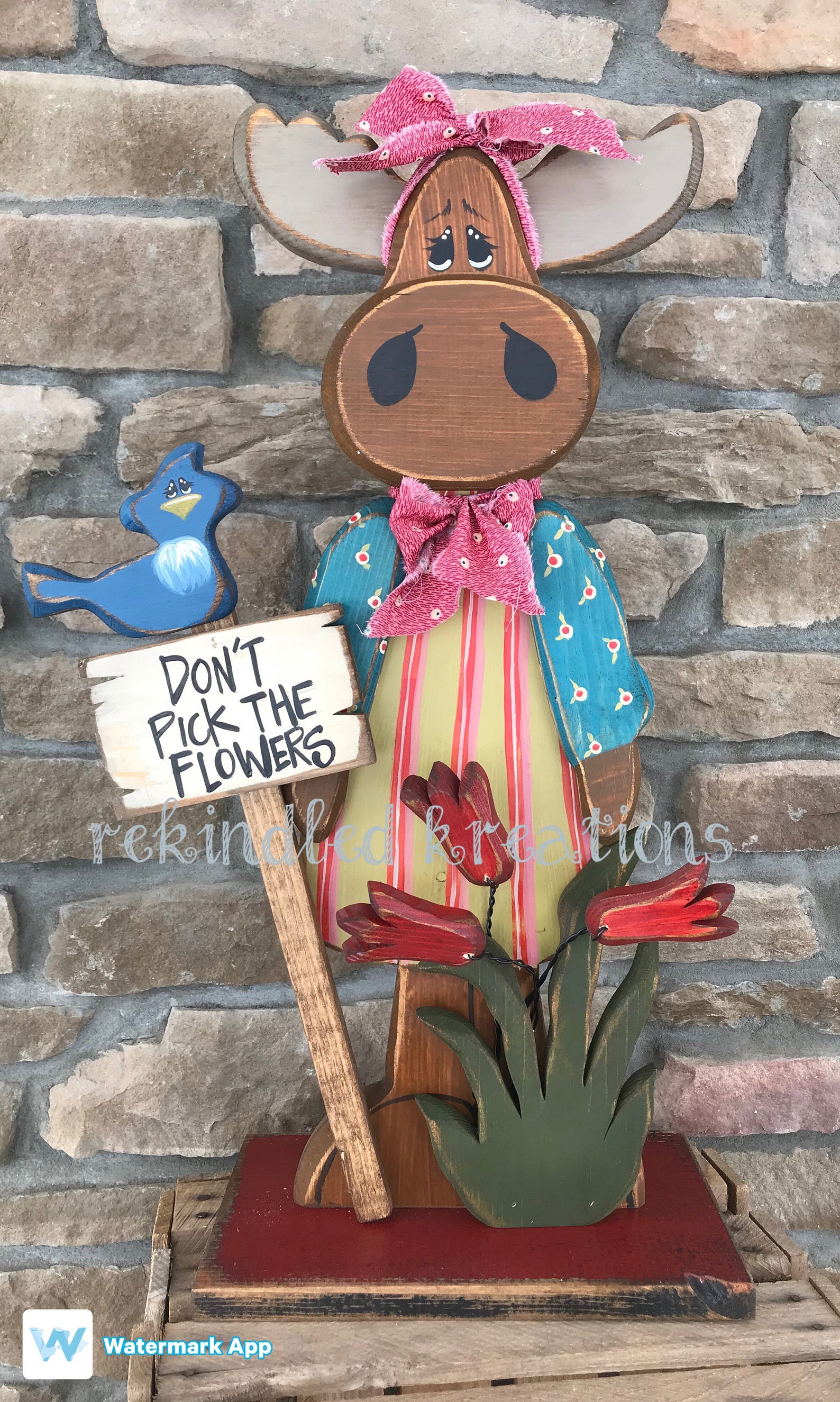 E-PATTERN Miss Macy Moose Woof Craft DIY Pattern - Etsy