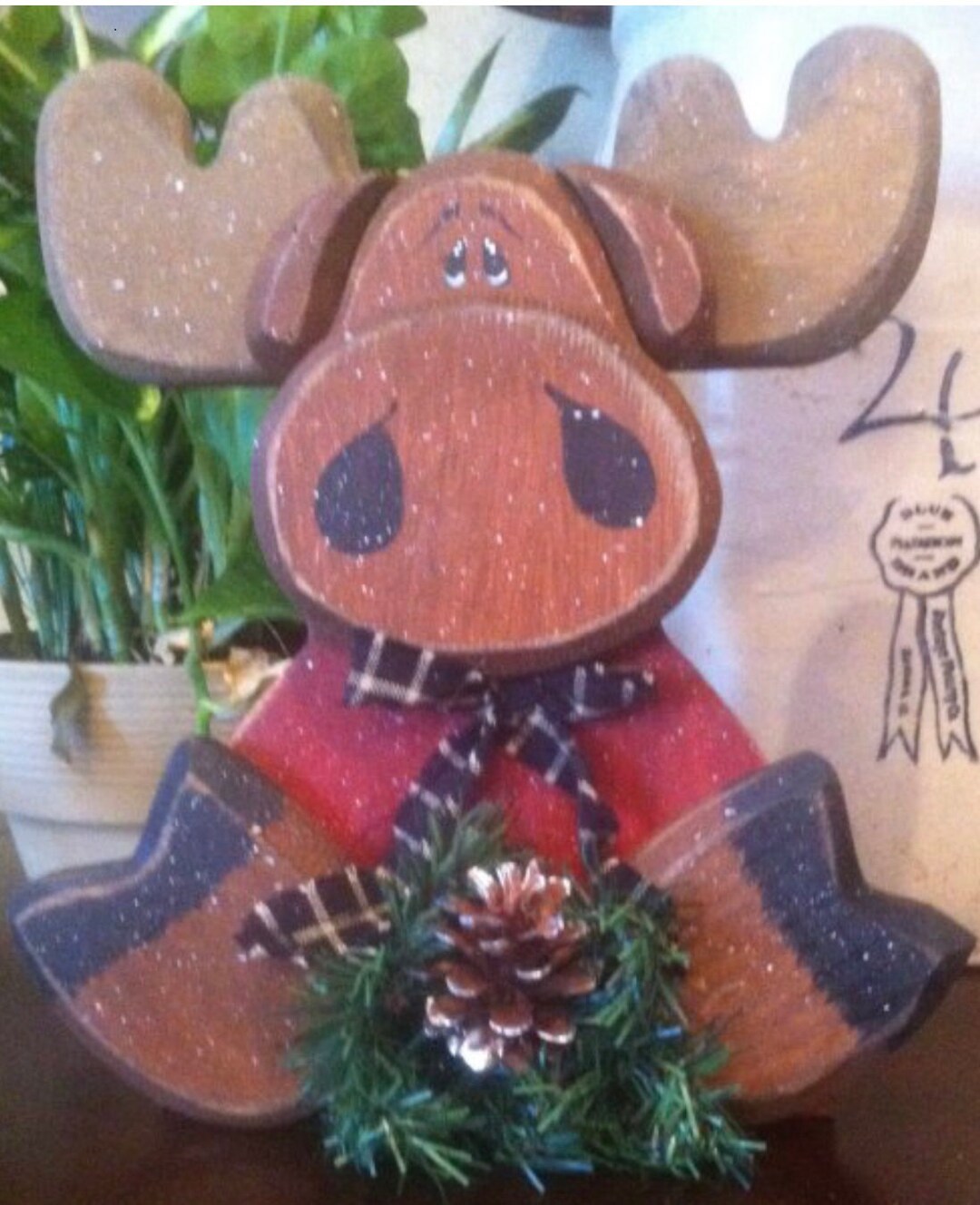 E-PATTERN Marvin Moose Wood Craft DIY Pattern - Etsy