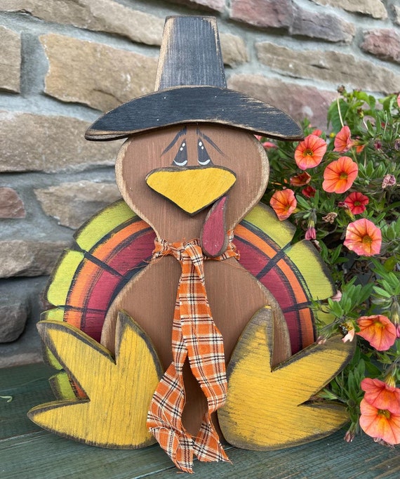 Wooden Turkey Craft Patterns