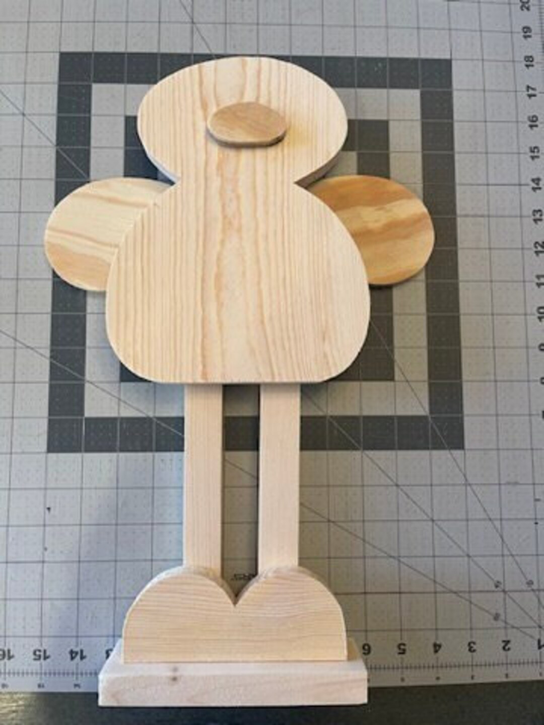 DIY Mini Critter Stick Leg Bumble Bee Unfinished Wood Craft - Etsy