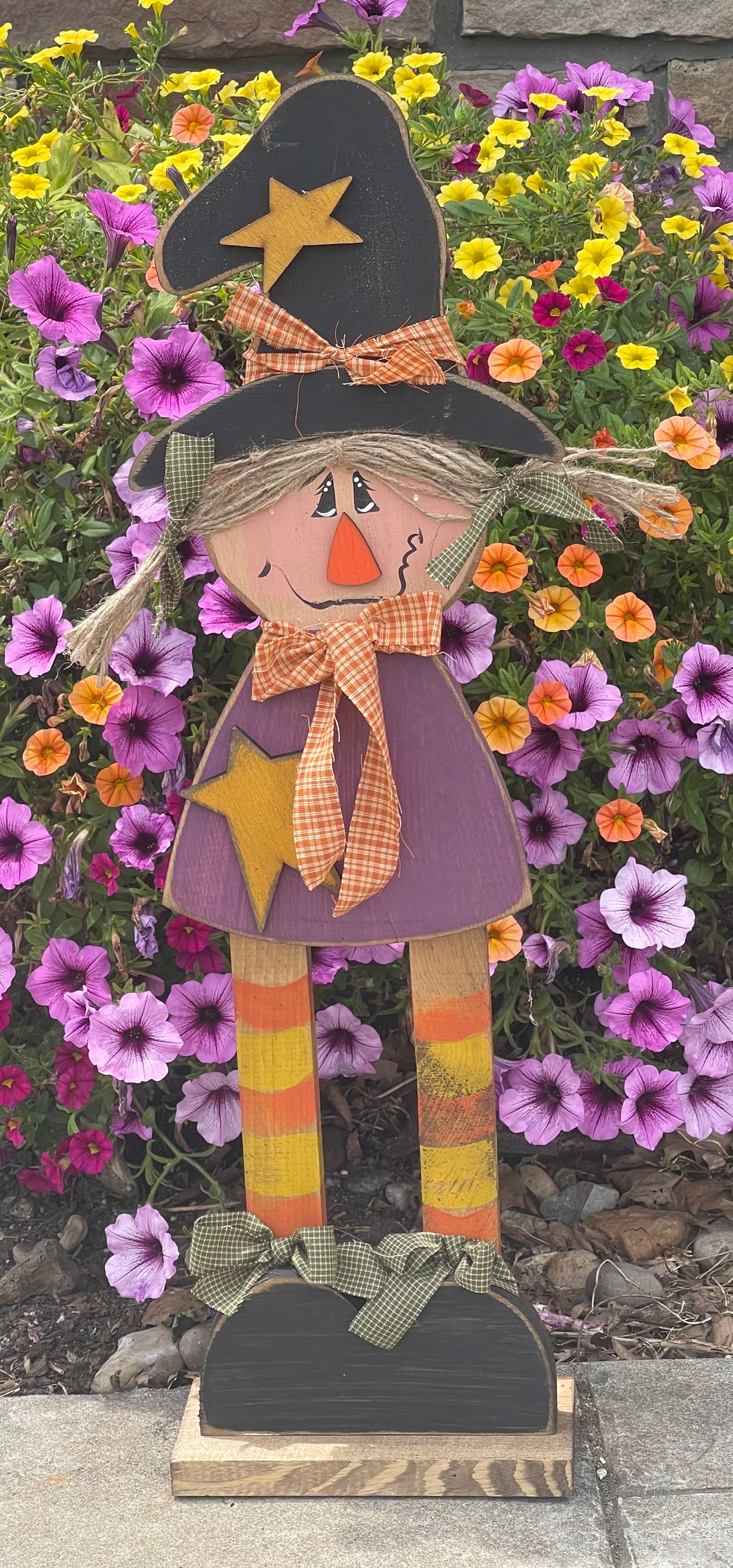 DIY Critter Stick Leg Witch - Unfinished Wood Craft Kit - Etsy