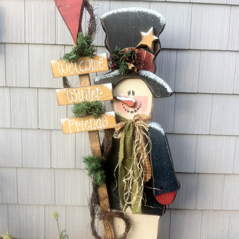 Primitive Wood Patterns - Etsy