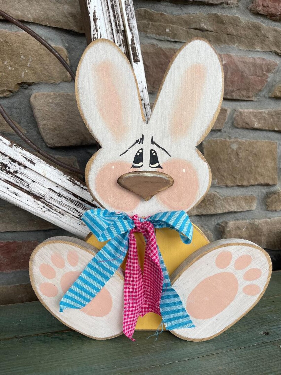 E-PATTERN Critter Sitter Bunny Sitter Wood Craft DIY Pattern - Etsy