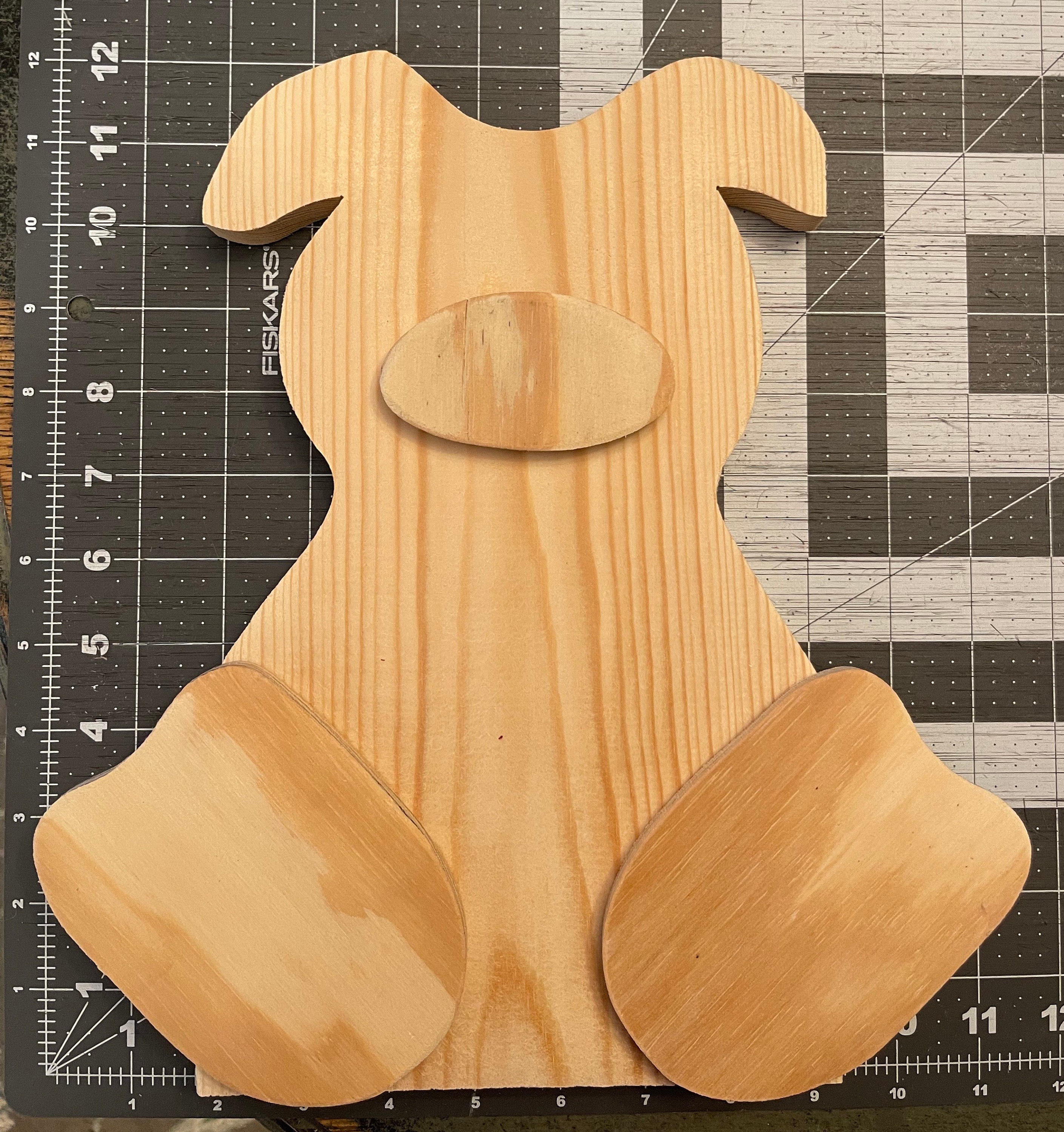 DIY Pig/chicken 2in1 COMBO Unfinished Chicken and Pig Shelf - Etsy