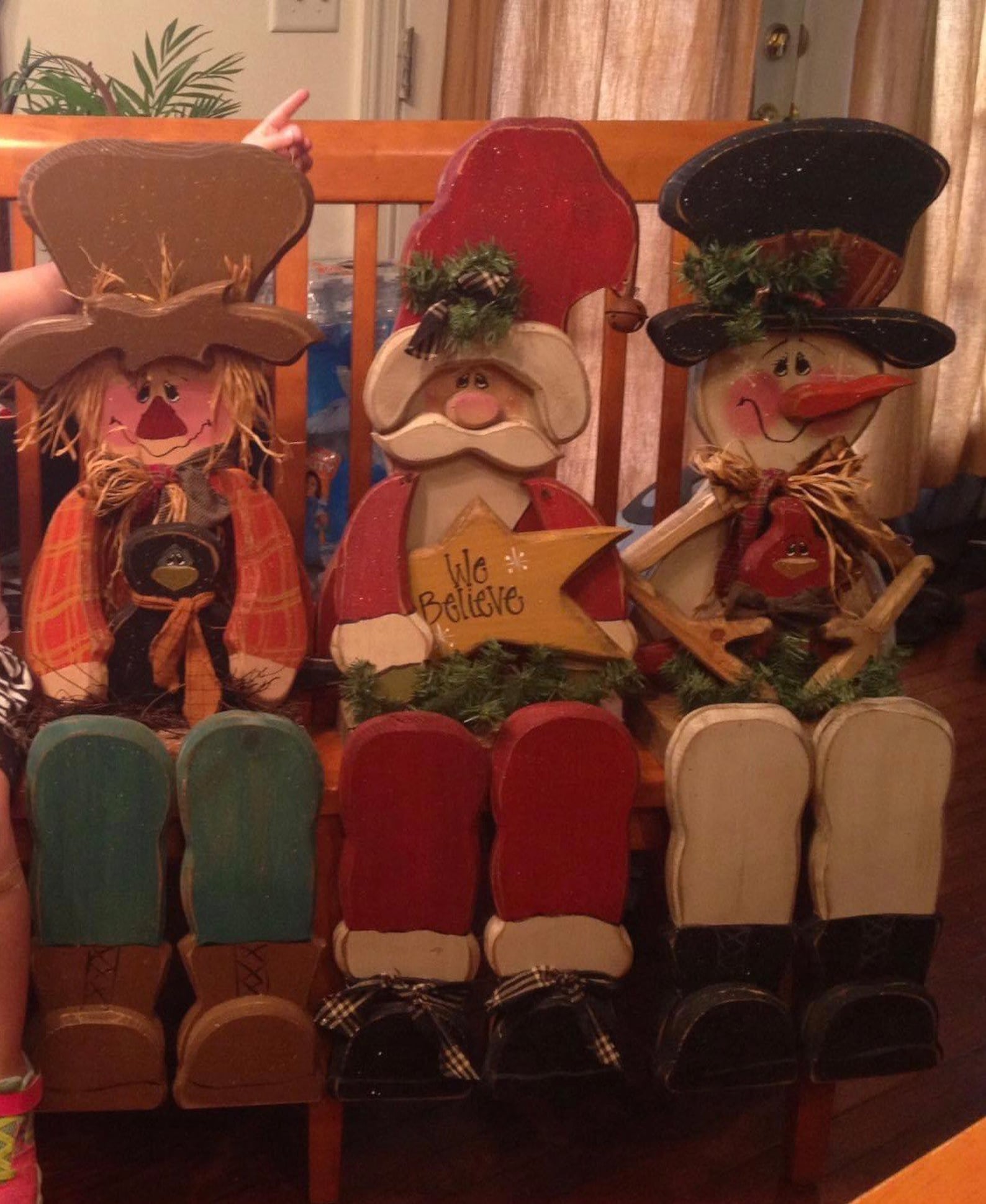 E-PATTERN We Believe Santa Wood Craft DIY Pattern - Etsy