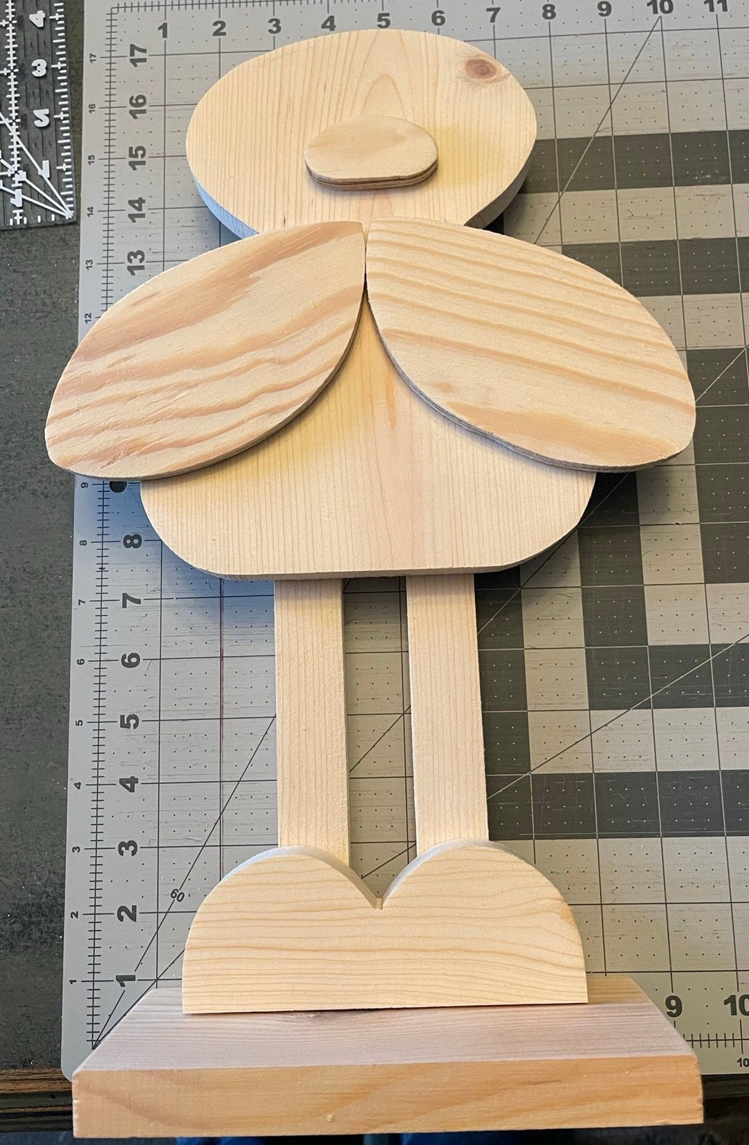 DIY Mini Critter Stick Leg Ladybug Unfinished Wood Craft Kit - Etsy