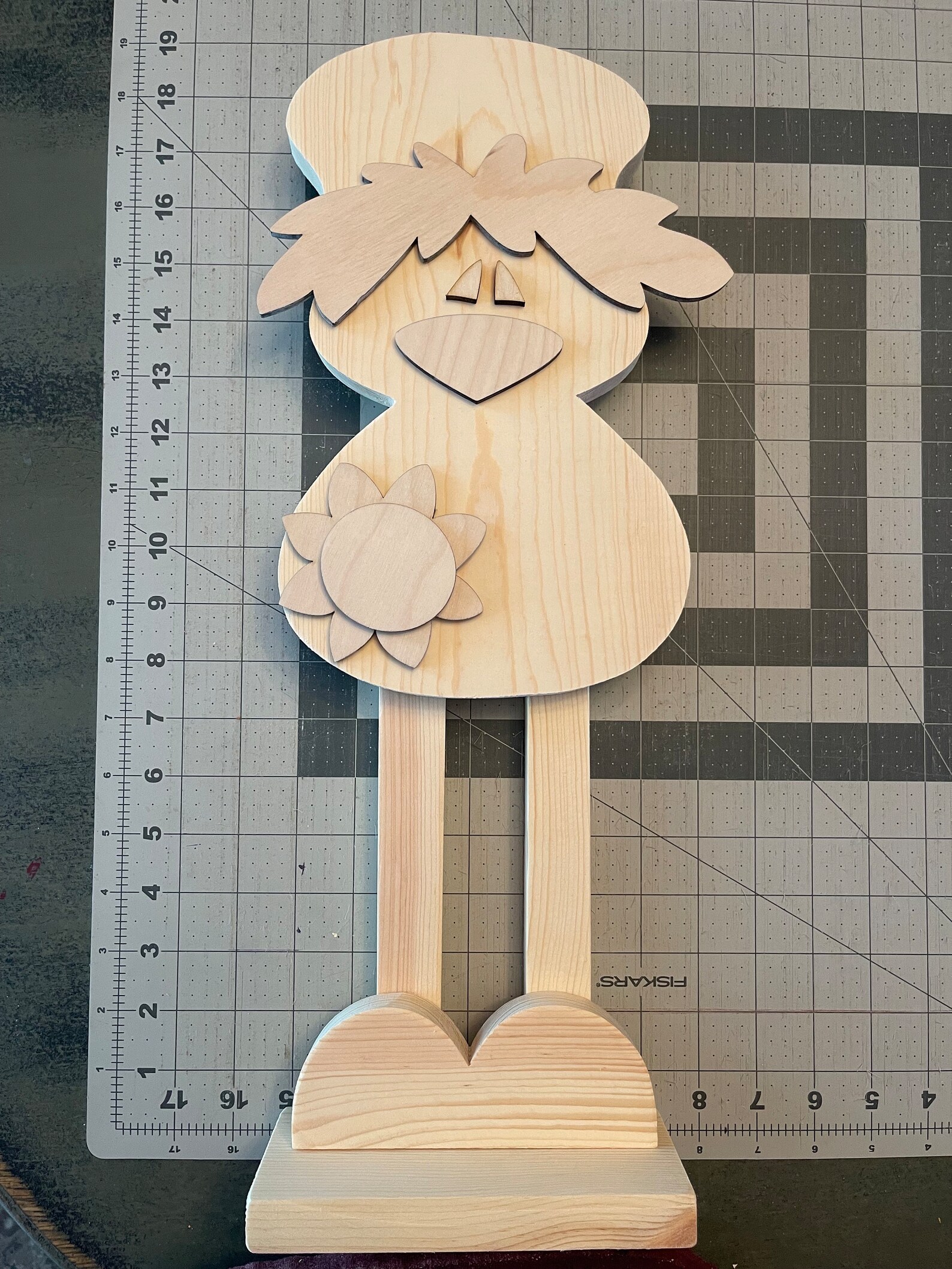 DIY Mini Critter Stick Leg Crow - Unfinished Wood Craft Kit - Etsy